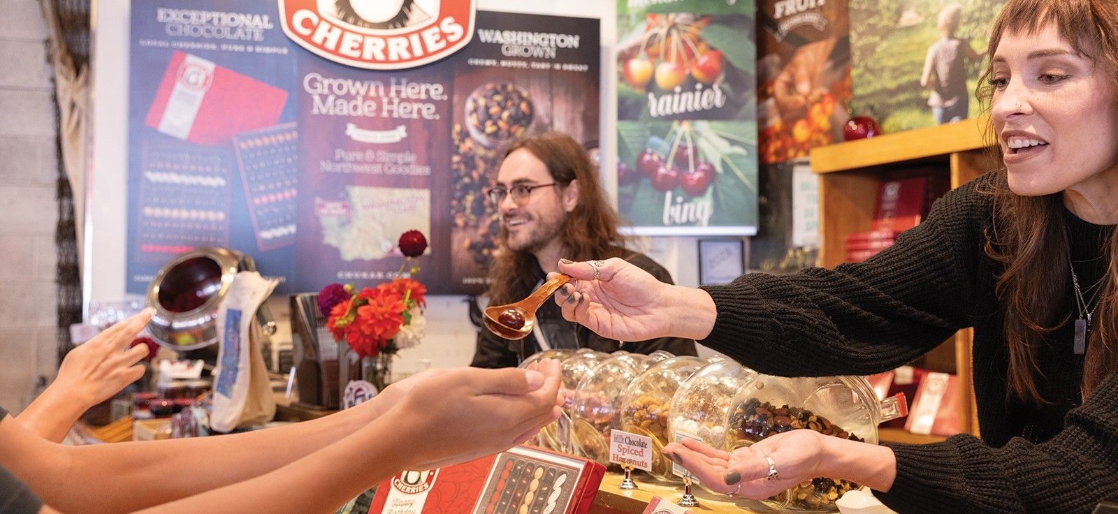 Chukar Cherries: Dried Fruit, Chocolate, and Gourmet Gifts