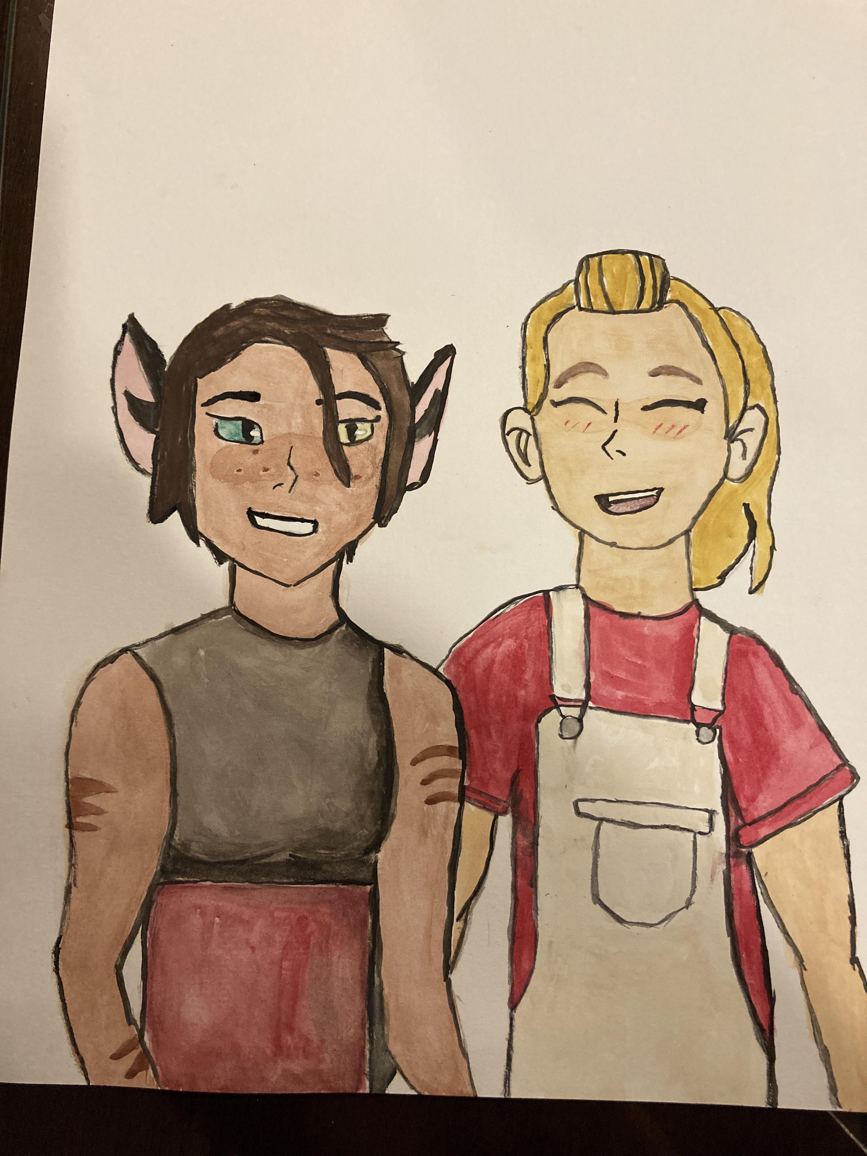 Catradora art by me : r/catradora