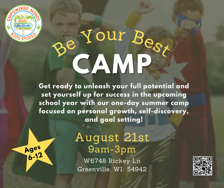 Be Your Best Summer Camp - Directory Events - Motherhood Alliance