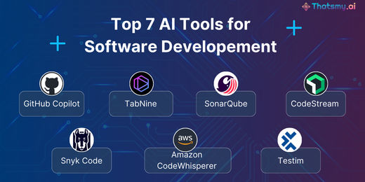 Top 7 Ai Tools For Developers In 2024 Thatsmyai