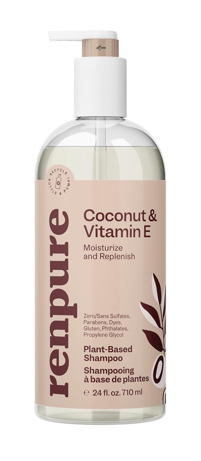 5 Best Coconut Shampoos Available in the U.S.