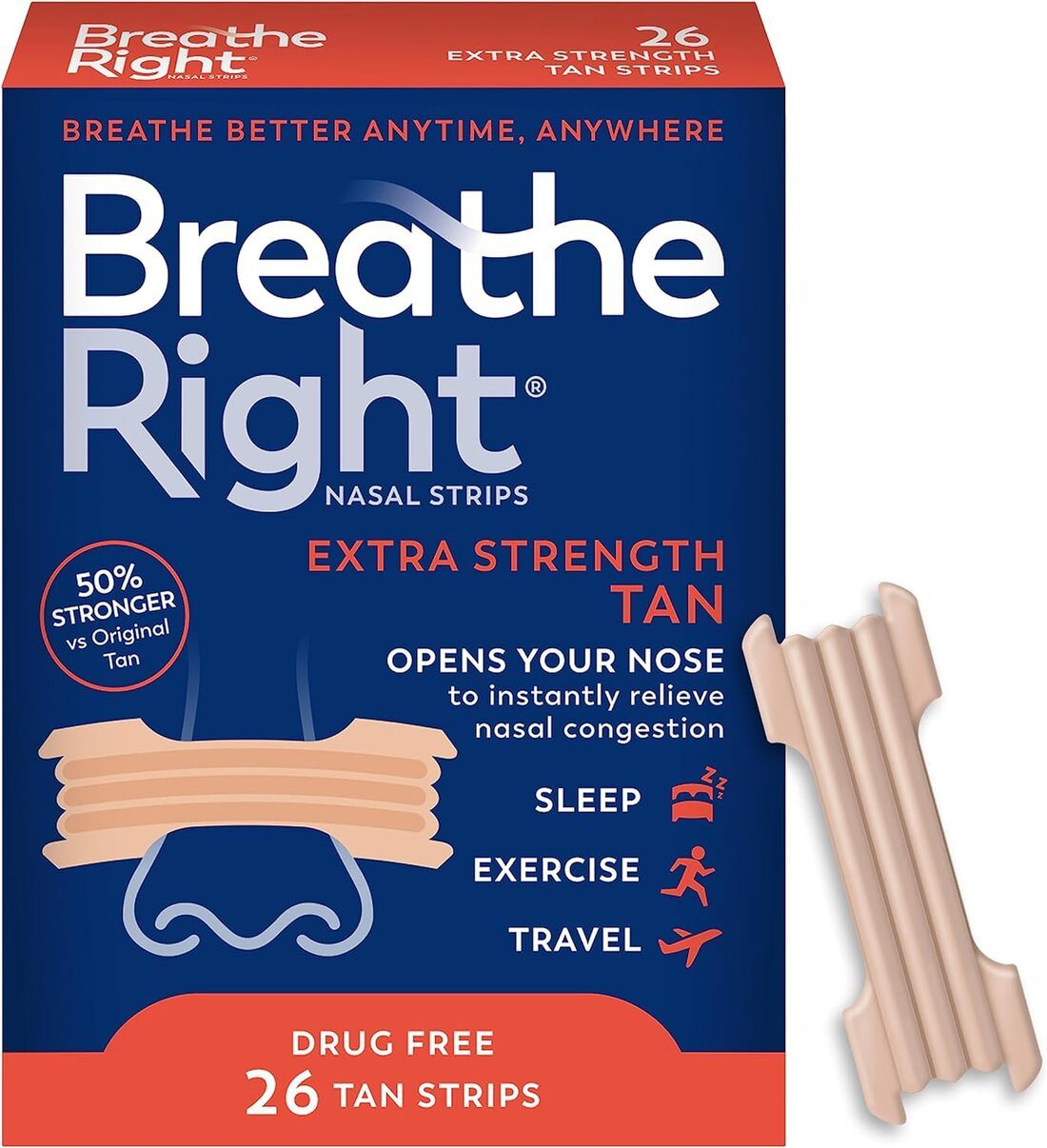 Breathe Right Nasal Strips: A Comprehensive Guide for Better Breathing ...