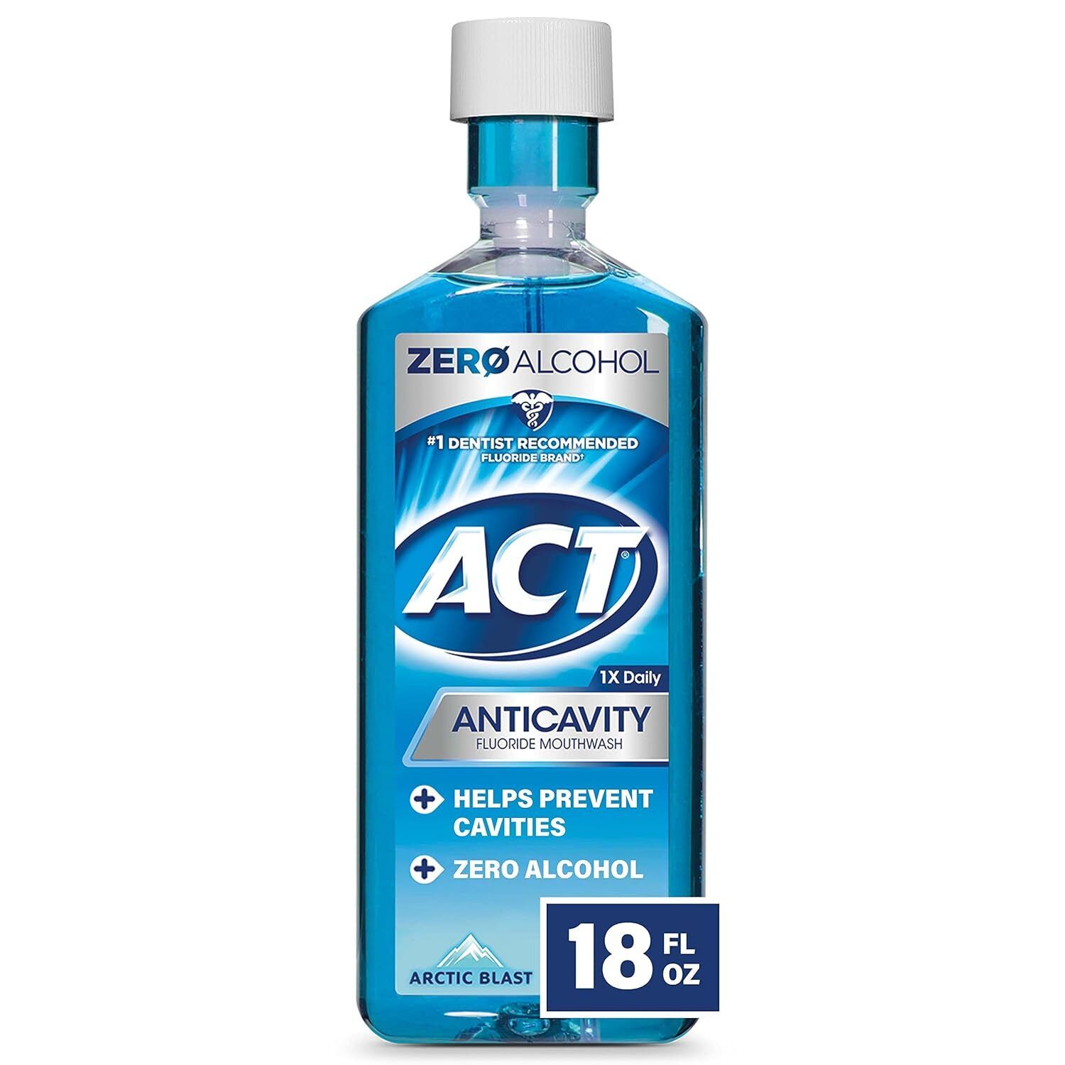 5 Best Dentist-Recommended & ADA-Approved Mouthwashes for 2025