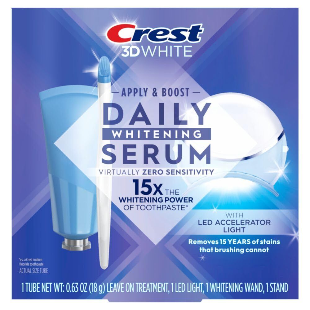 5 Best Dentist-Recommended & ADA-Approved Teeth-Whitening Products for 2026