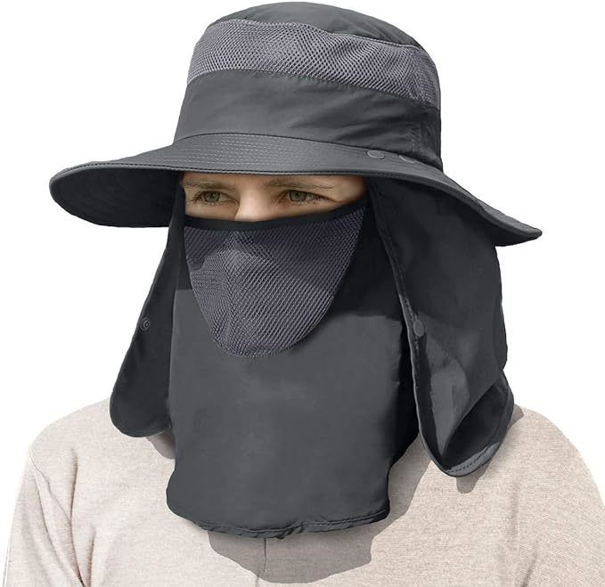 Best Sun Protection Hats For Men (UPF 50)