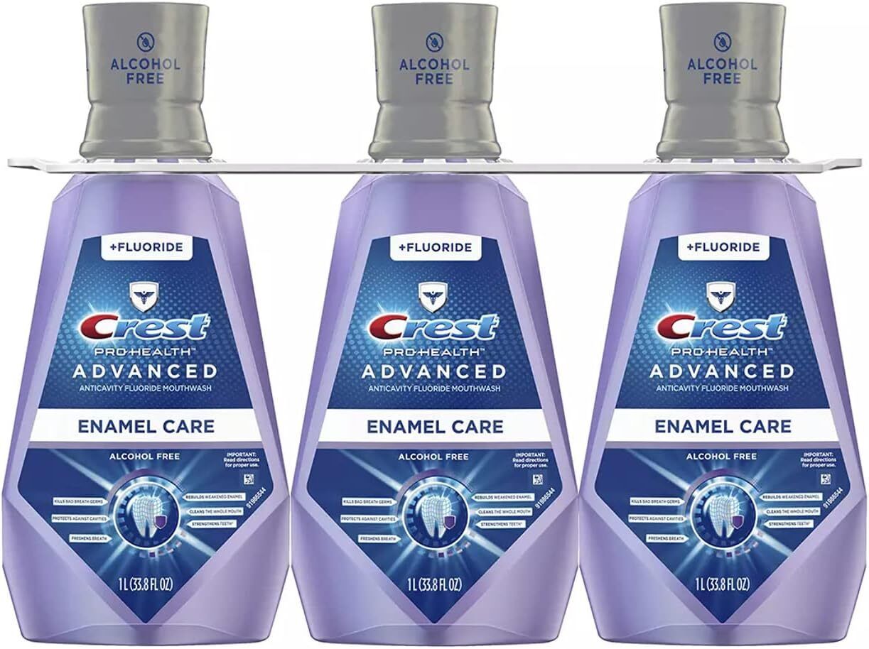 5 Best Dentist-Recommended & ADA-Approved Mouthwashes for 2026