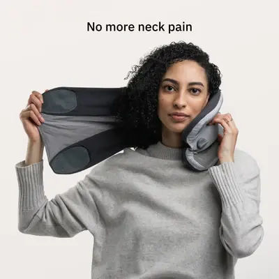 TRTL Pillow Plus Review: Is It the Best Travel Pillow for Side Sleepers?