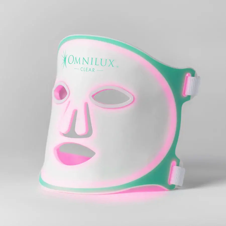 Omnilux Clear vs Contour (2026): Which LED Mask Wins?