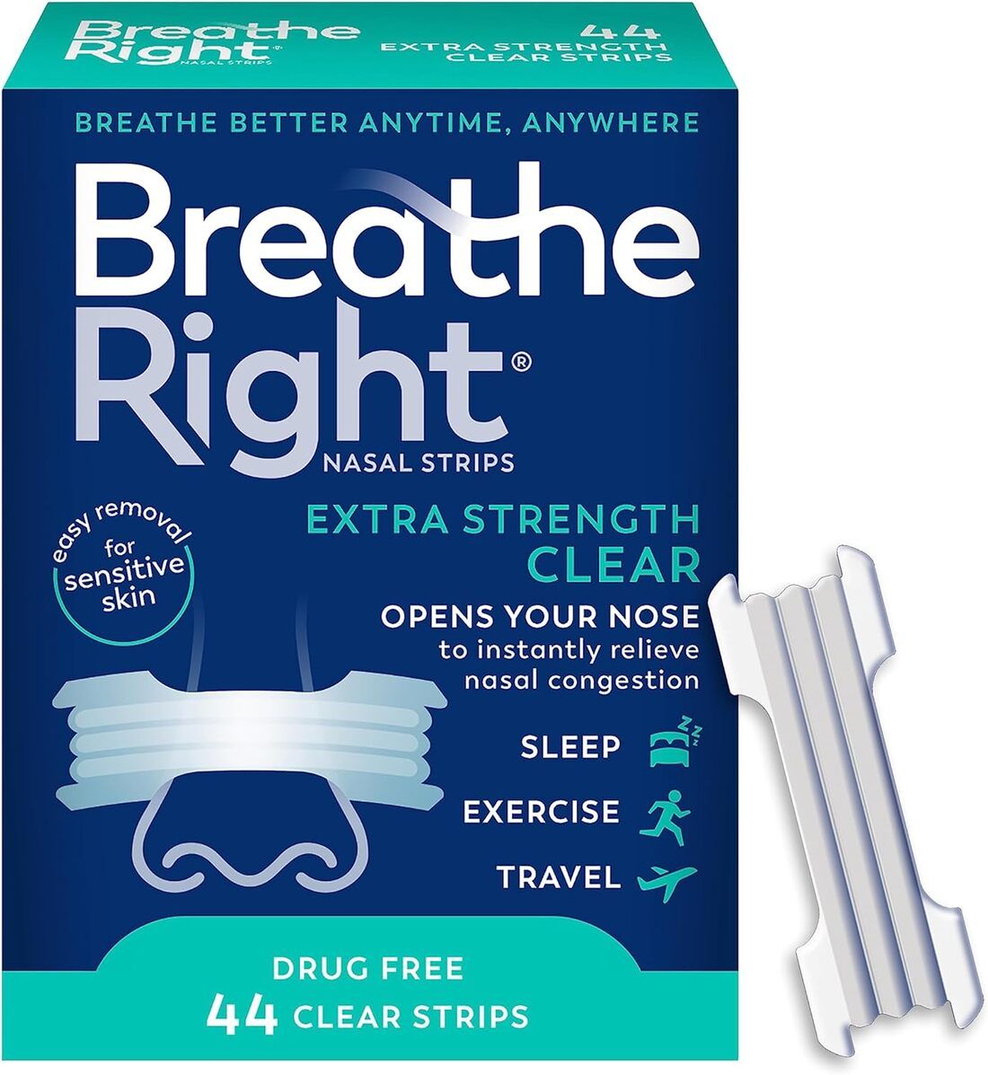 Breathe Right Nasal Strips: A Comprehensive Guide for Better Breathing ...