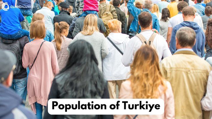 What are the Population and Demographics of Turkiye?