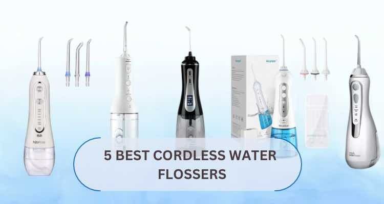 5 Best Cordless Water Flossers - 2024 (With Prices)