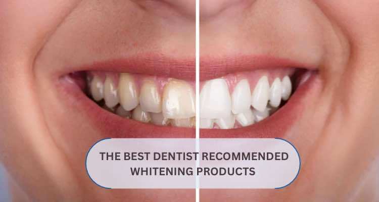 5 Best Dentist-Recommended & ADA-Approved Teeth-Whitening Products for 2025