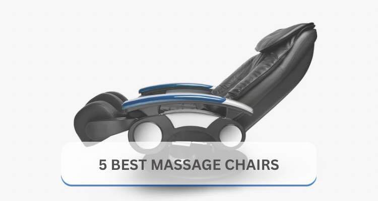 5 Best Massage Chairs (2026 U.S. Guide) — Editor Picks