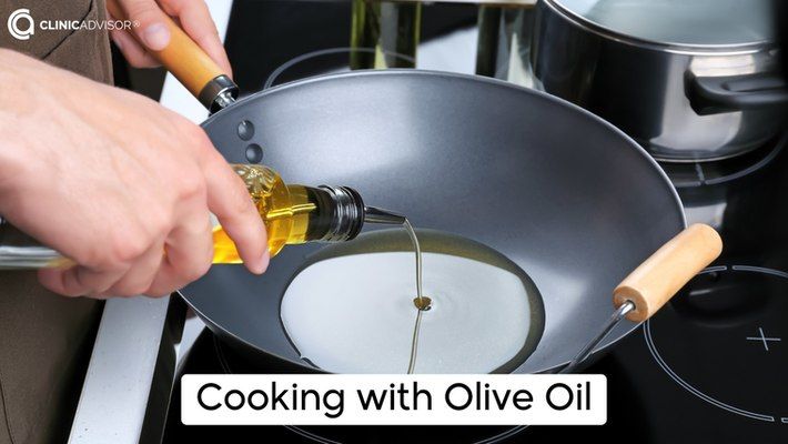Cooking with Olive Oil: Understanding Smoke Point & Oxidative Stability