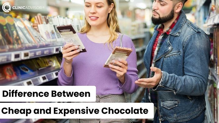 Difference Between Cheap and Expensive Chocolate