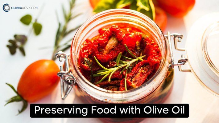 Preserving Food with Olive Oil: Types of Food and Recipes
