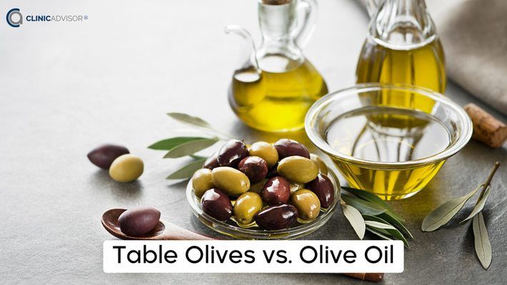 Table Olive vs. Olive Oil: The Key Differences