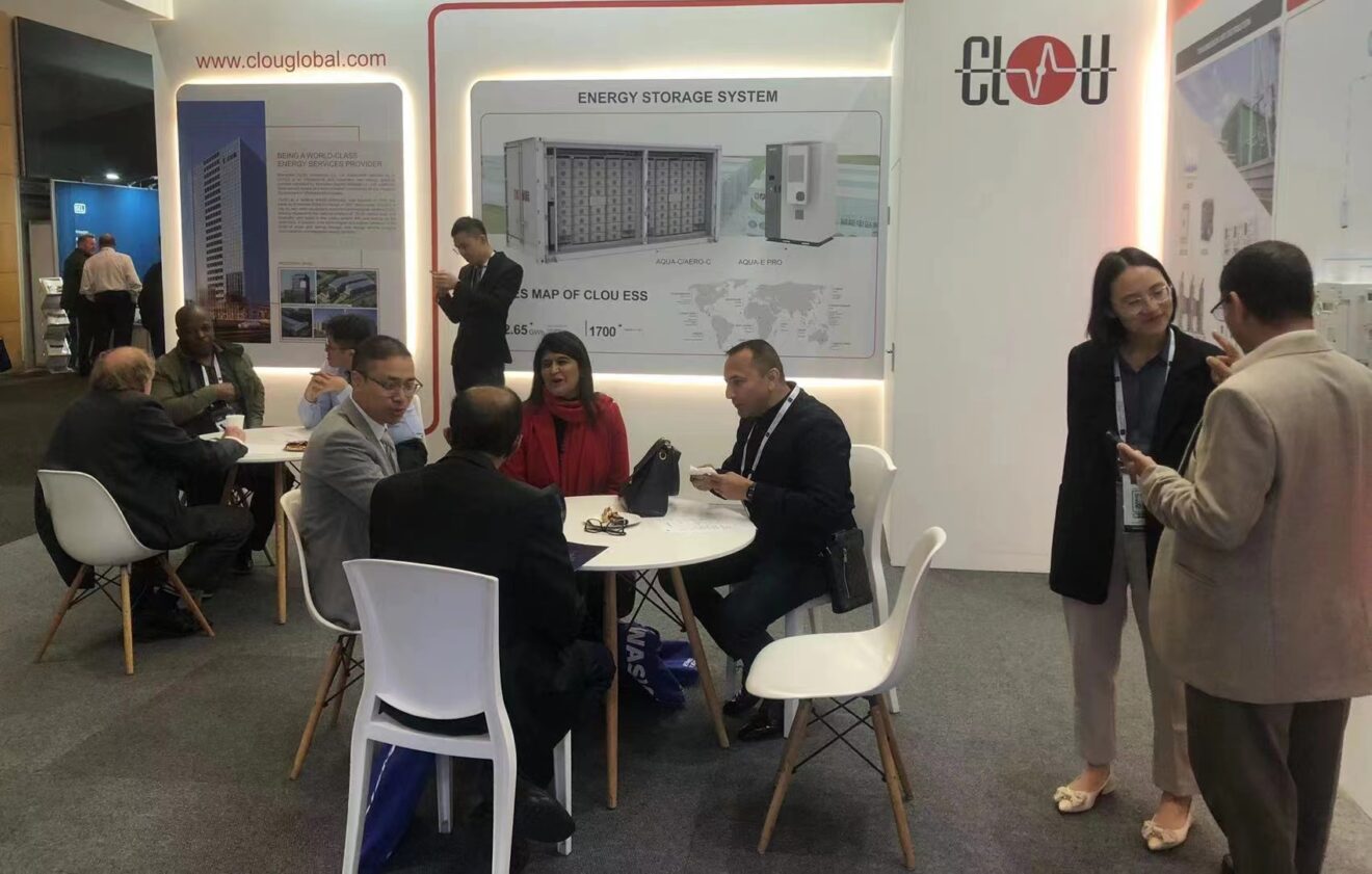 Press Release CLOU at Enlit Africa 2023 | CLOU GLOBAL