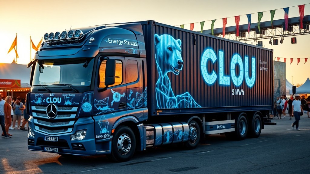 Modular Energy Storage for Emergency and Off-Grid | CLOU GLOBAL