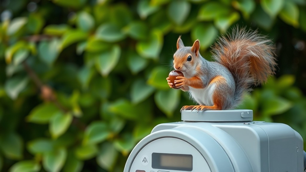 Squirrel Migration Impact on Smart Meter Rollouts | CLOU GLOBAL