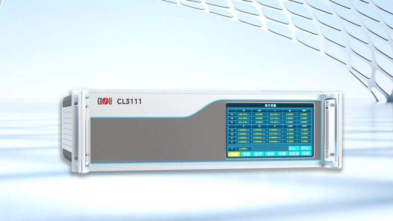 Class 0.01 Three-Phase Multifunctional Standard Meter CL3111 | CLOU GLOBAL