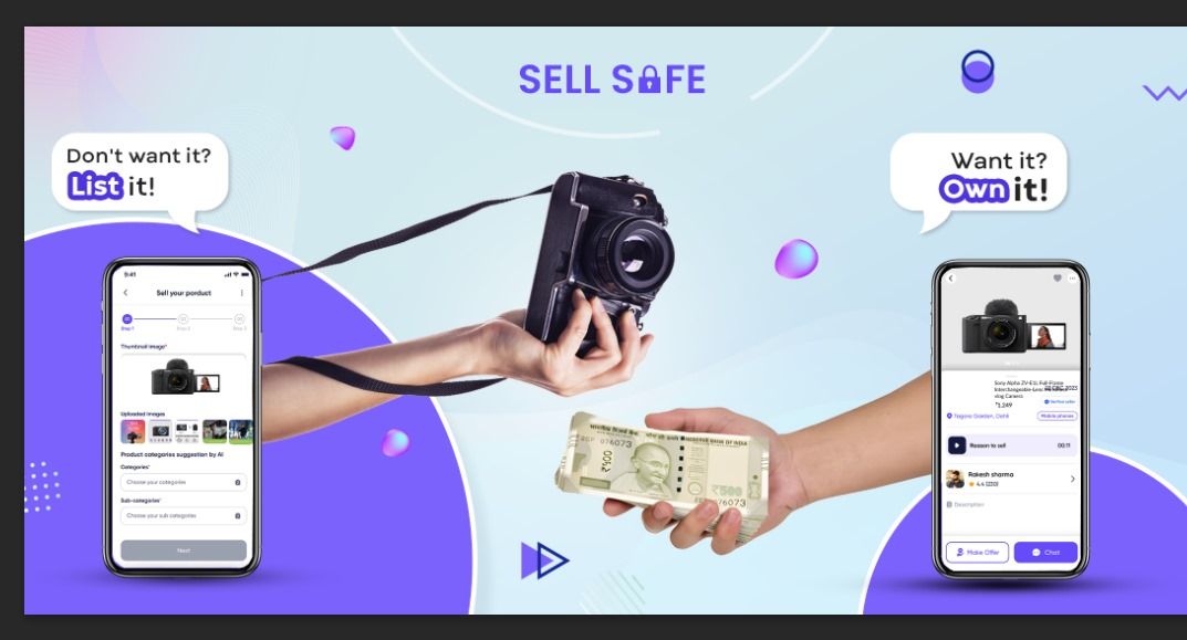 India's Reselling Marketplace | Buy and Sell on SellSafe