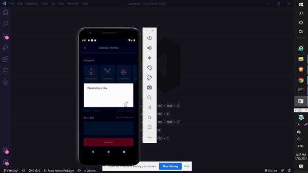 GitHub - Gilmara-Git/gameplay: React-native app developed during the NLW6 'together'
