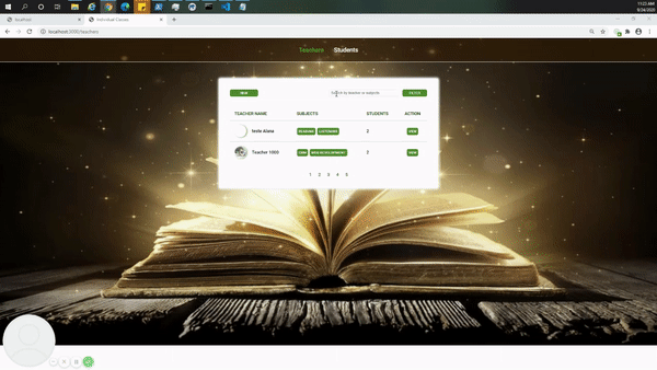 GitHub - Gilmara-Git/Teachers-Students-System: System built during the LaunchBase Bootcamp at ...
