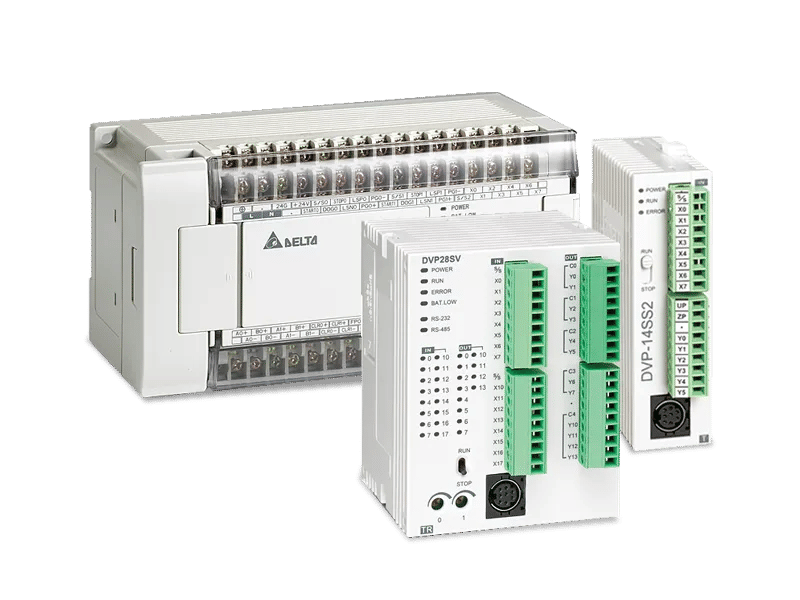 PLC Delta Electronics | Controla procesos de alto nivel