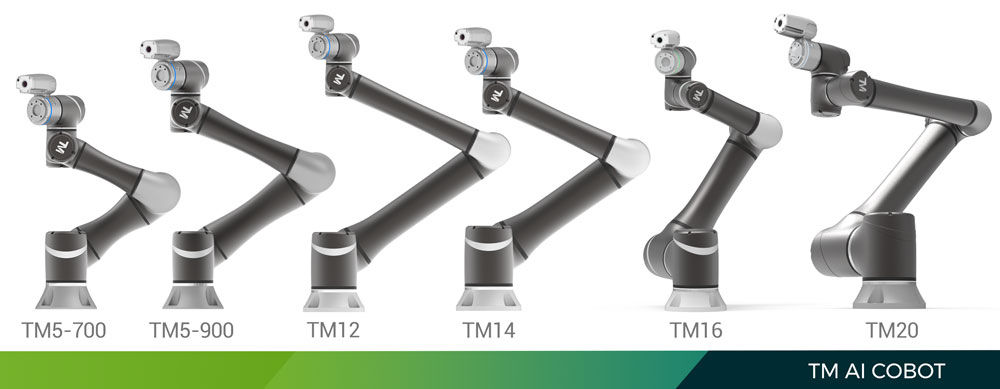 Cobots con Inteligencia Artificial Techman Robot