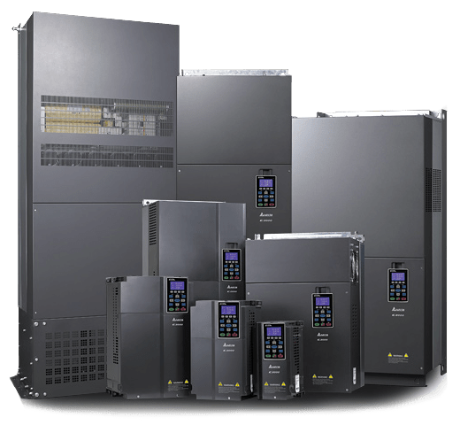 Variadores de Frecuencia C2000 Delta Electronics