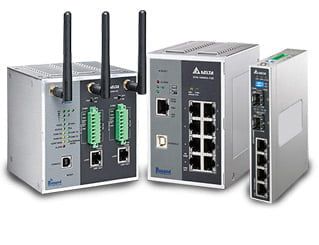 Switches ethernet - Delta Electronics Distribuidor