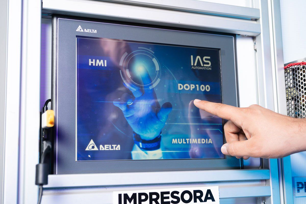 Automatiza tus procesos con Pantallas HMI Delta Electronics