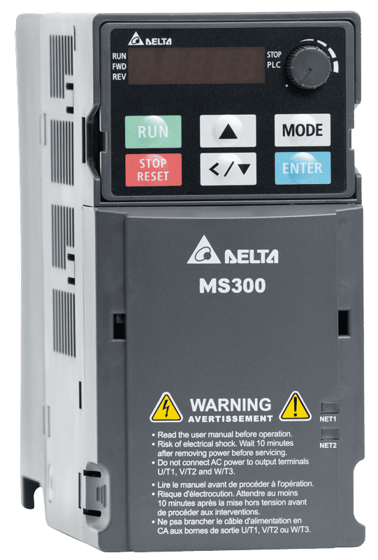 Variador de Frecuencia VFD7A5MS23ANSAA Delta Electronics