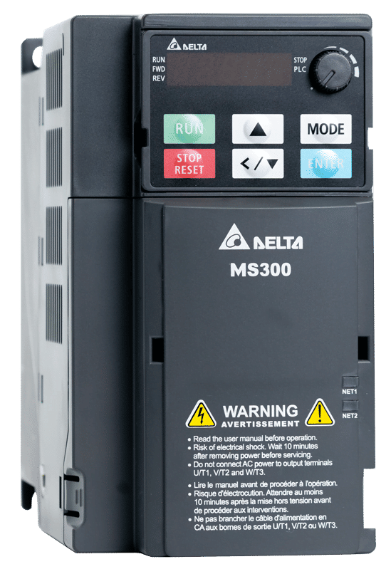 Variador de Frecuencia VFD9A0MS43ANSAA Delta Electronics