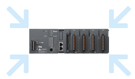 PLC Delta Electronics Controla tus procesos con alta calidad