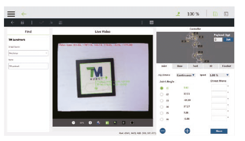 Sistema de Visión | Cobots con IA Techman Robot