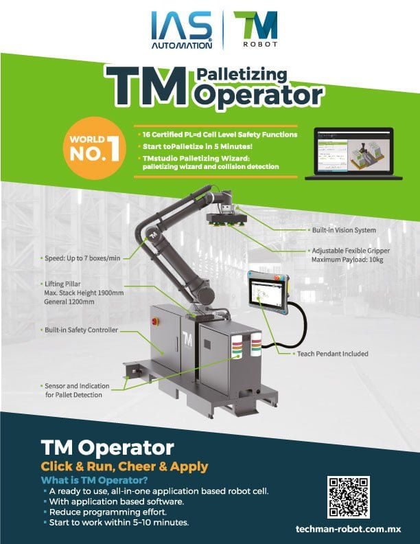 Descarga Cátalogos Techman Robot 2023 | Descarga en línea