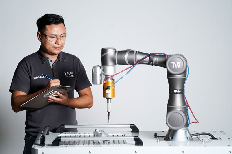 CARACTERISTICAS - Techman Robot