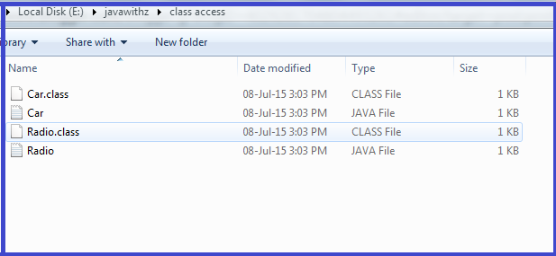 How does a java class access another java class? How does a java class access another java class?