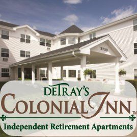 Senior Living at DeTray's Colonial Inn - Olympia, Lacey WA