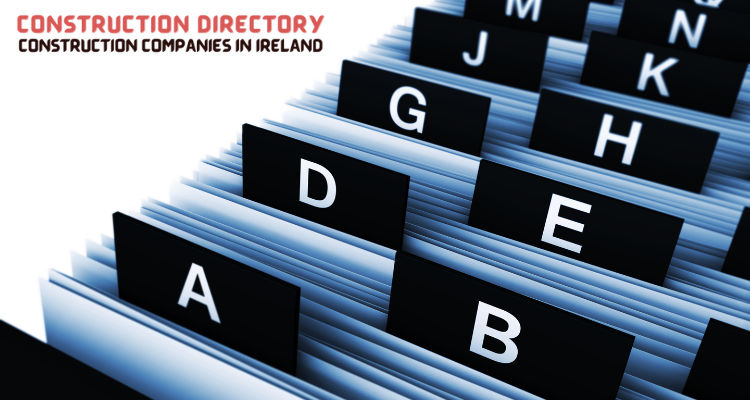 Welcome to ConstructionDirectory.ie
