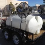 Misting Inflatable and Tents | Portable Misting System | Cool Zone