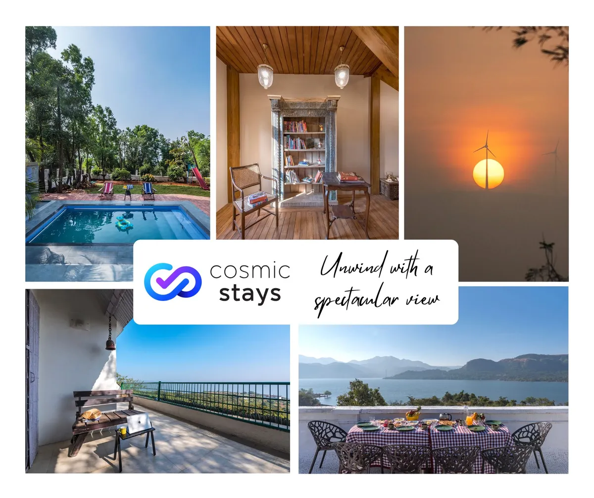 CosmicStays | Vacation Rentals Near Pune & Mumbai