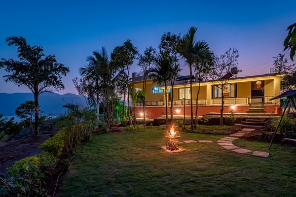 BBQ and Bonfire Stays | BBQ and Bonfire Villas & Bungalows near Pune ...