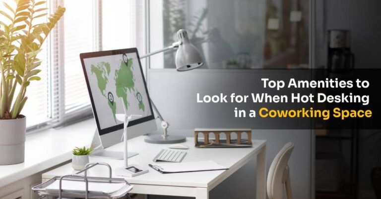 Hot Desking Amenities | What to Look for in 2024