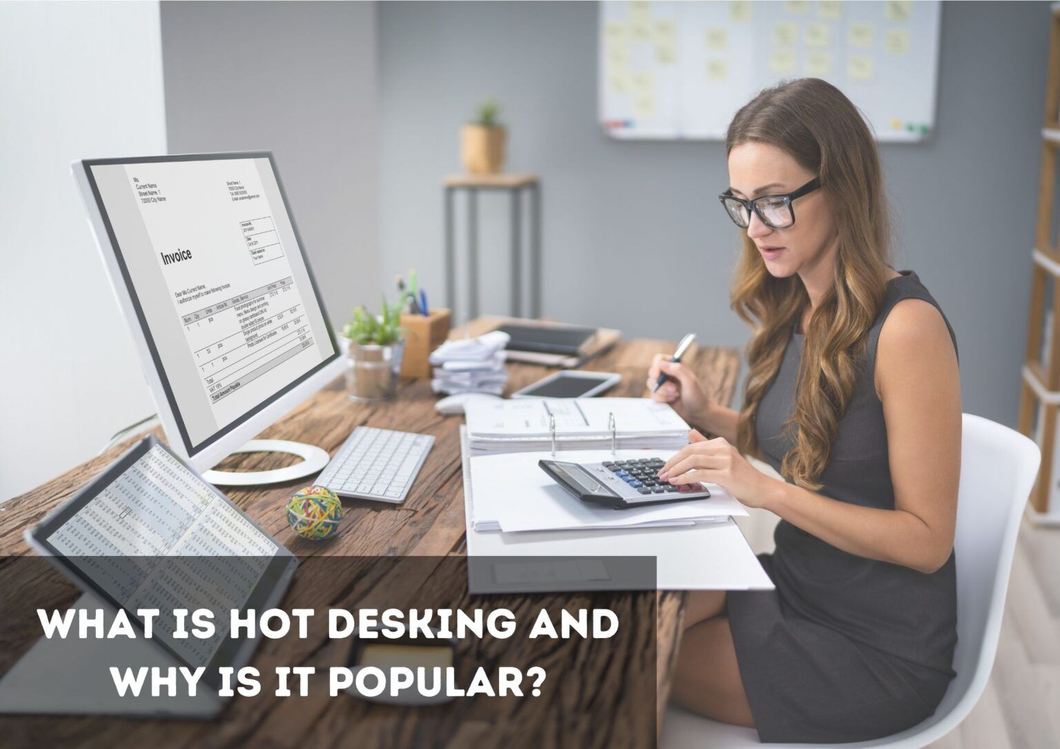 What is Hot Desking? | Modern Workspace Solution