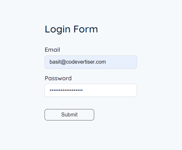 Reusable Input Component In React Typescript With Useinput Hook And Error 4490