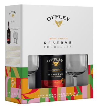 Offley ruby porto reserve gift pack wine best price in Kenya - Buy ...
