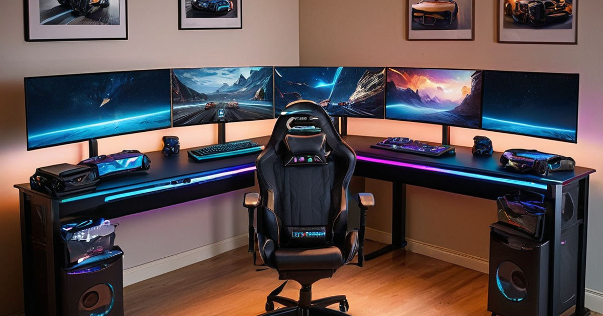 Best gaming setup ideas and inspiration
